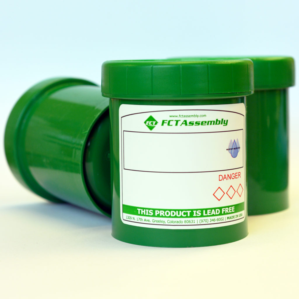 Products - Solder Paste, Solder Flux - FCT Solder