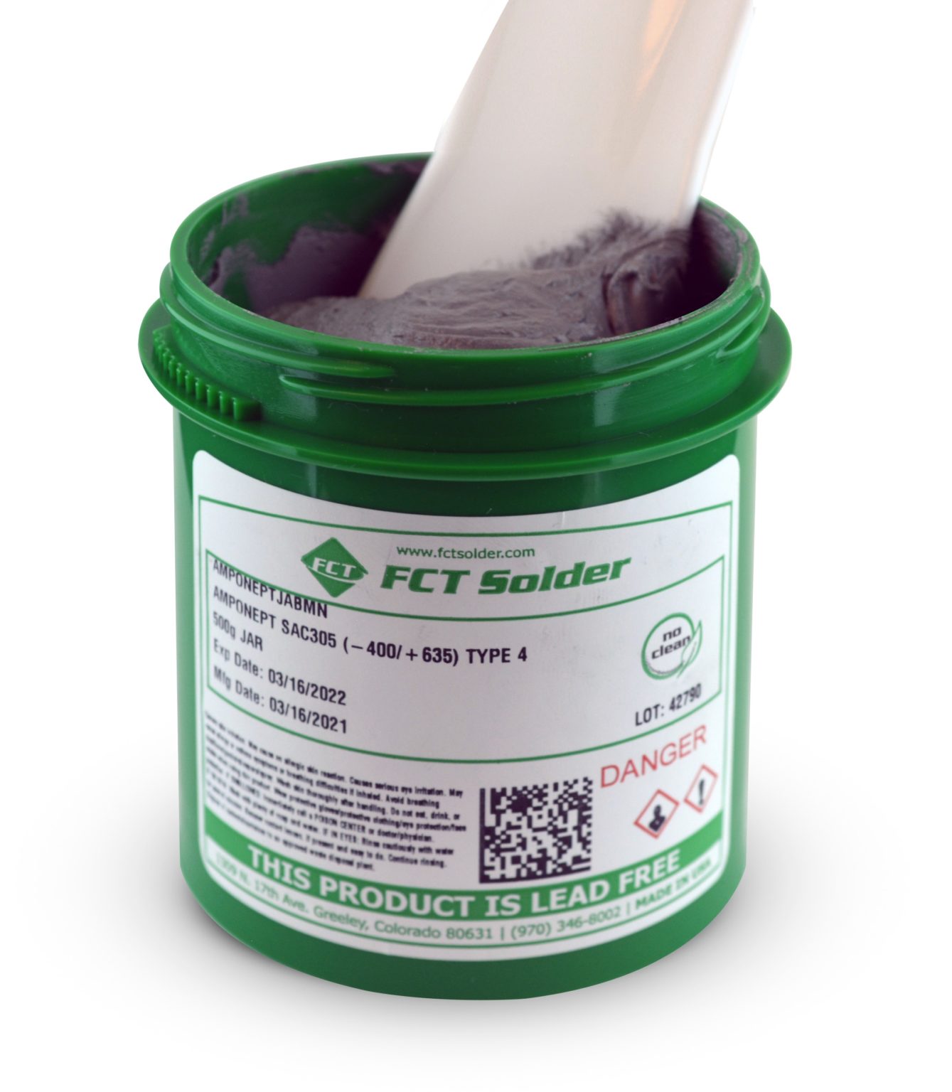 AmpOne Solder - Solder Paste, Solder Flux - FCT Solder