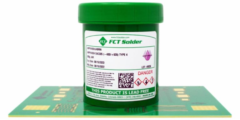 Low Temperature Solder - Solder Paste, Solder Flux - FCT Solder