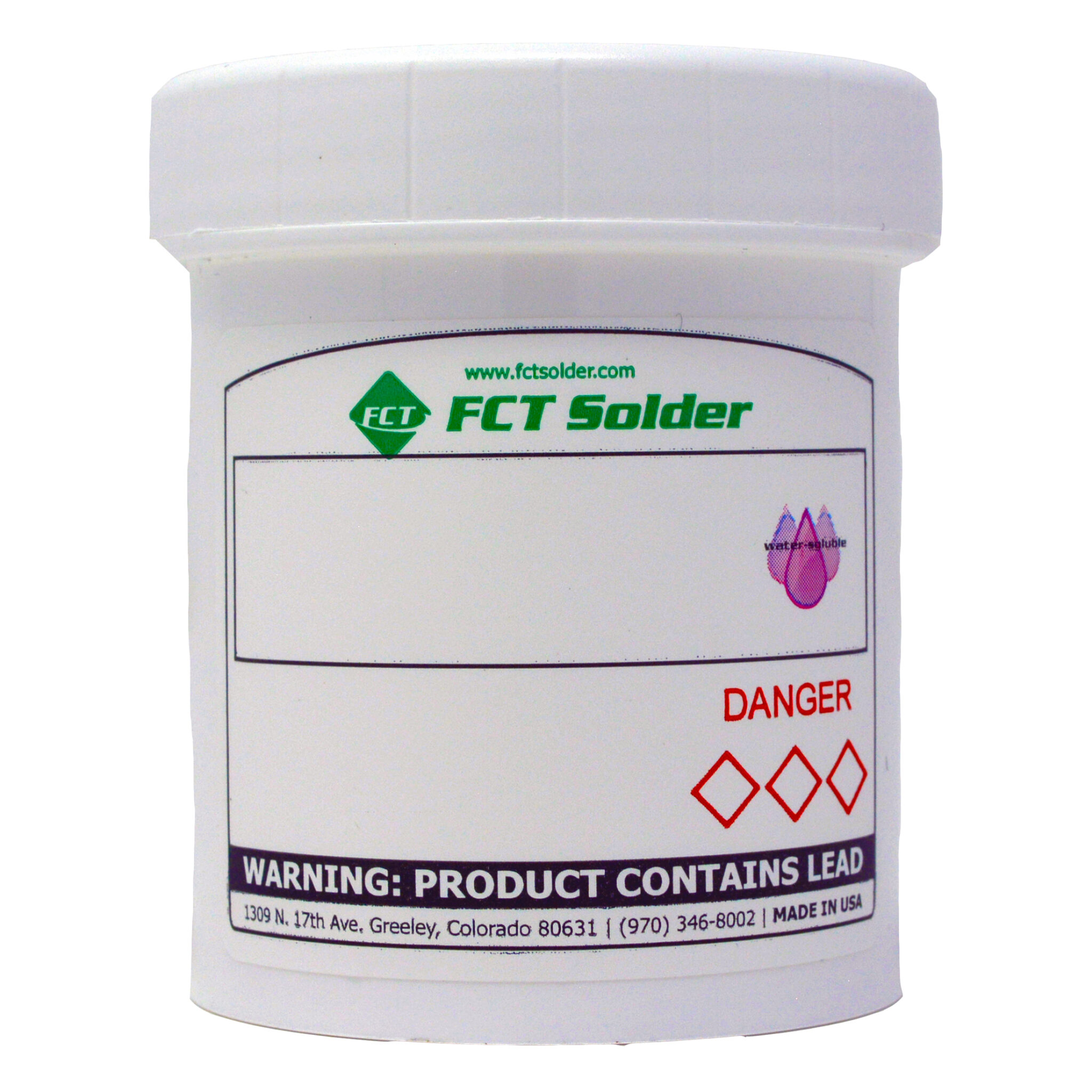 WS161 - Solder Paste, Solder Flux - FCT Solder